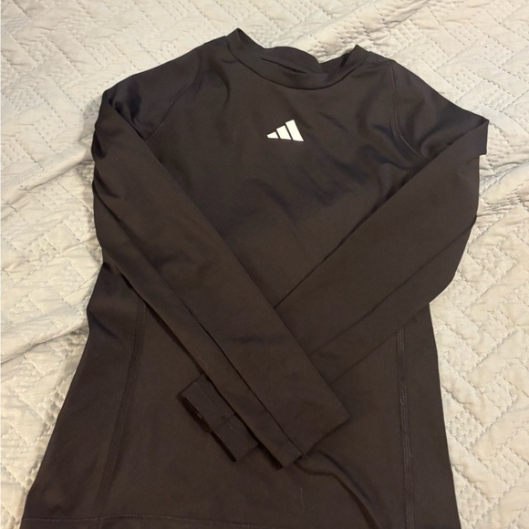 adidas | Swim | Adidas Black Performance Long Sleeve Rashguard | Poshmark